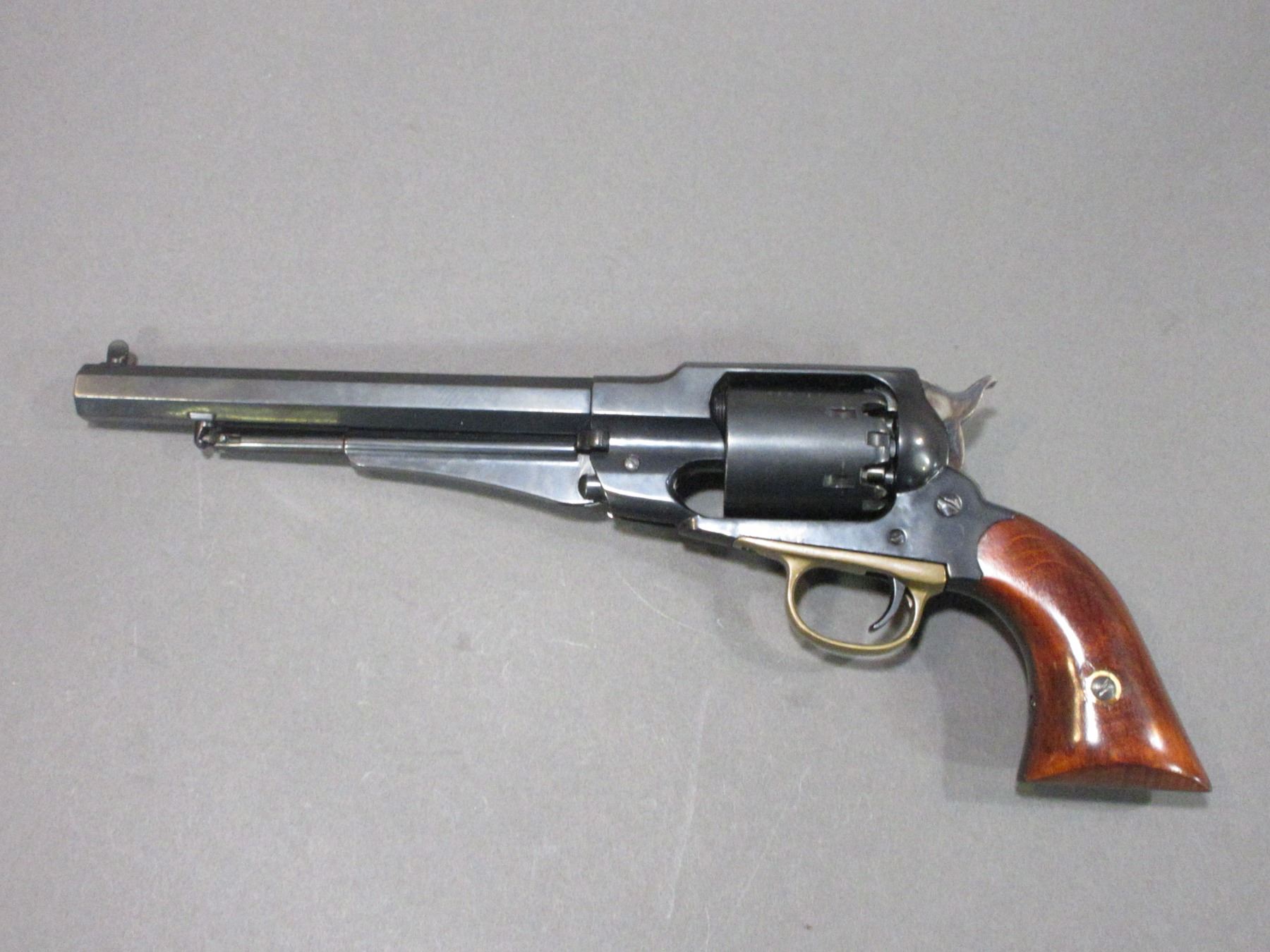 Italian Percussion Revolver- .44?- 8" Octagon Barrel- Excellent ...