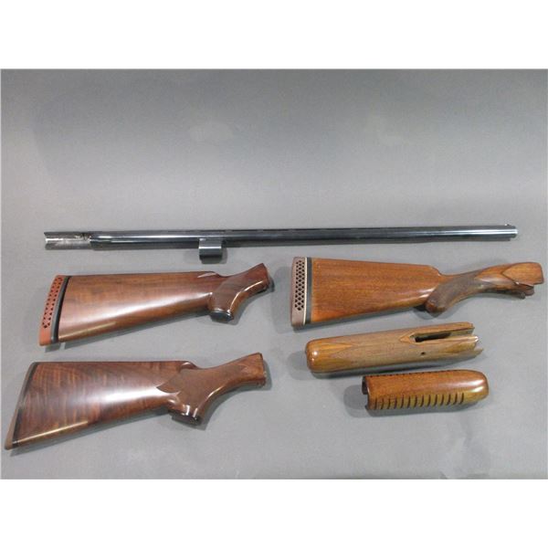 3 Shotgun Stocks- 2 Shotgun Forearms- Remington 12ga- 30" Ventilated ...