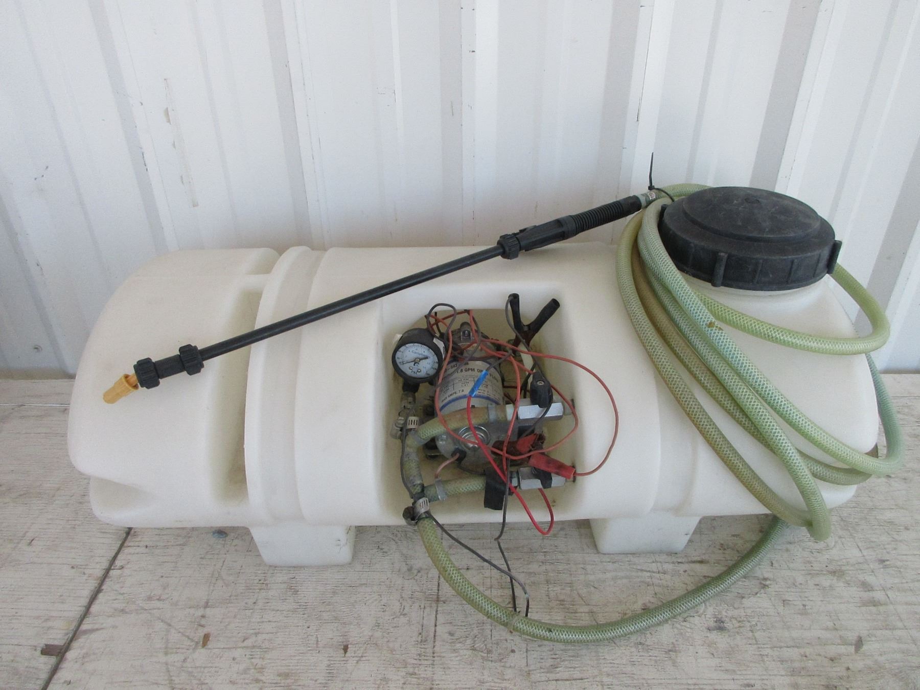 Spotlyte ATV Sprayer- 1.8 GPM Pump- Hand Wand