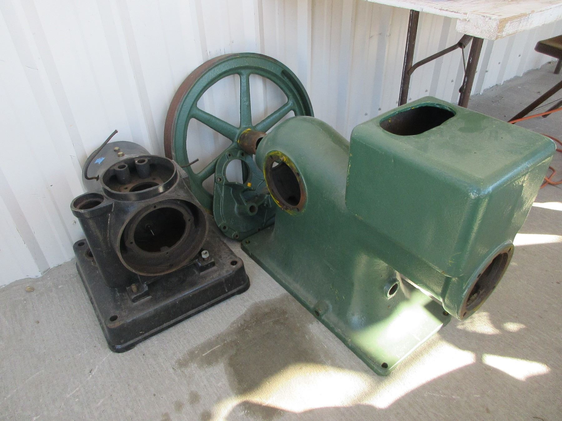 1 Lung Engine- Motor Is Not Complete