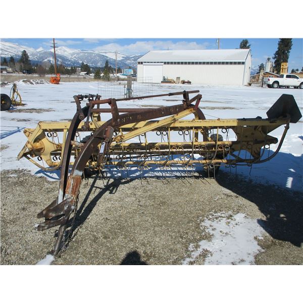 New Holland Model 56 Hay Rake- Works- Good Condition