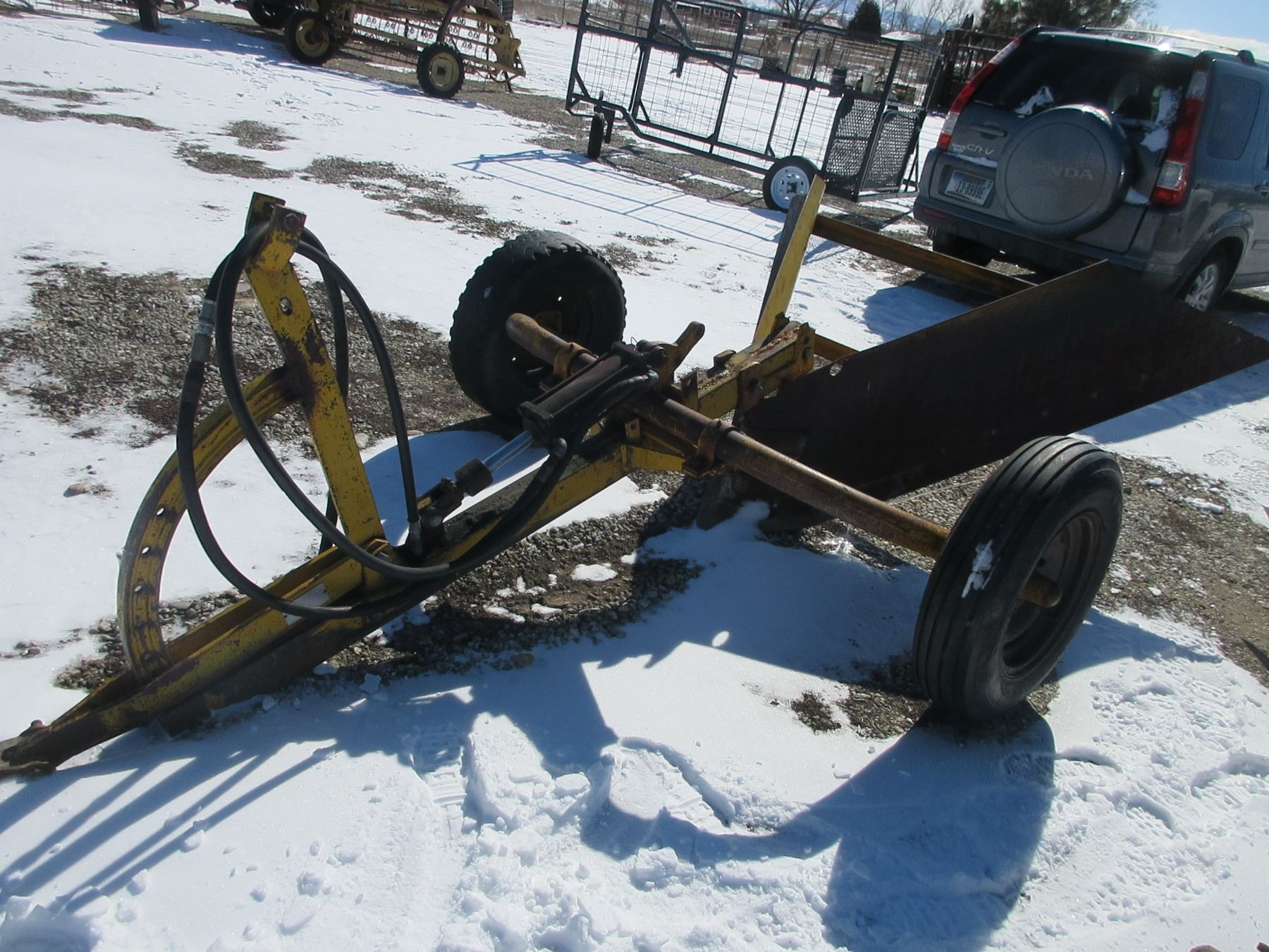 Hydraulic Pull Behind Ditcher- Cylinder