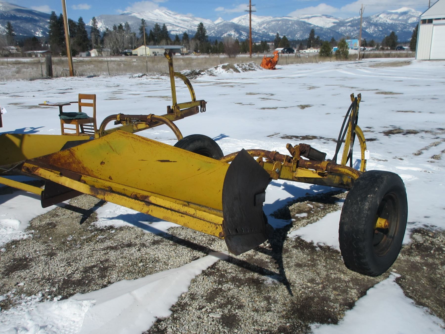 Hydraulic Pull Behind Ditcher- Cylinder