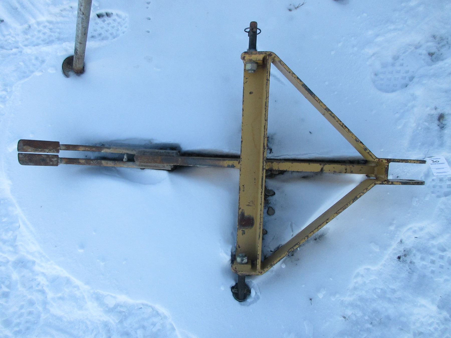 Single Point 3 Point Ripper