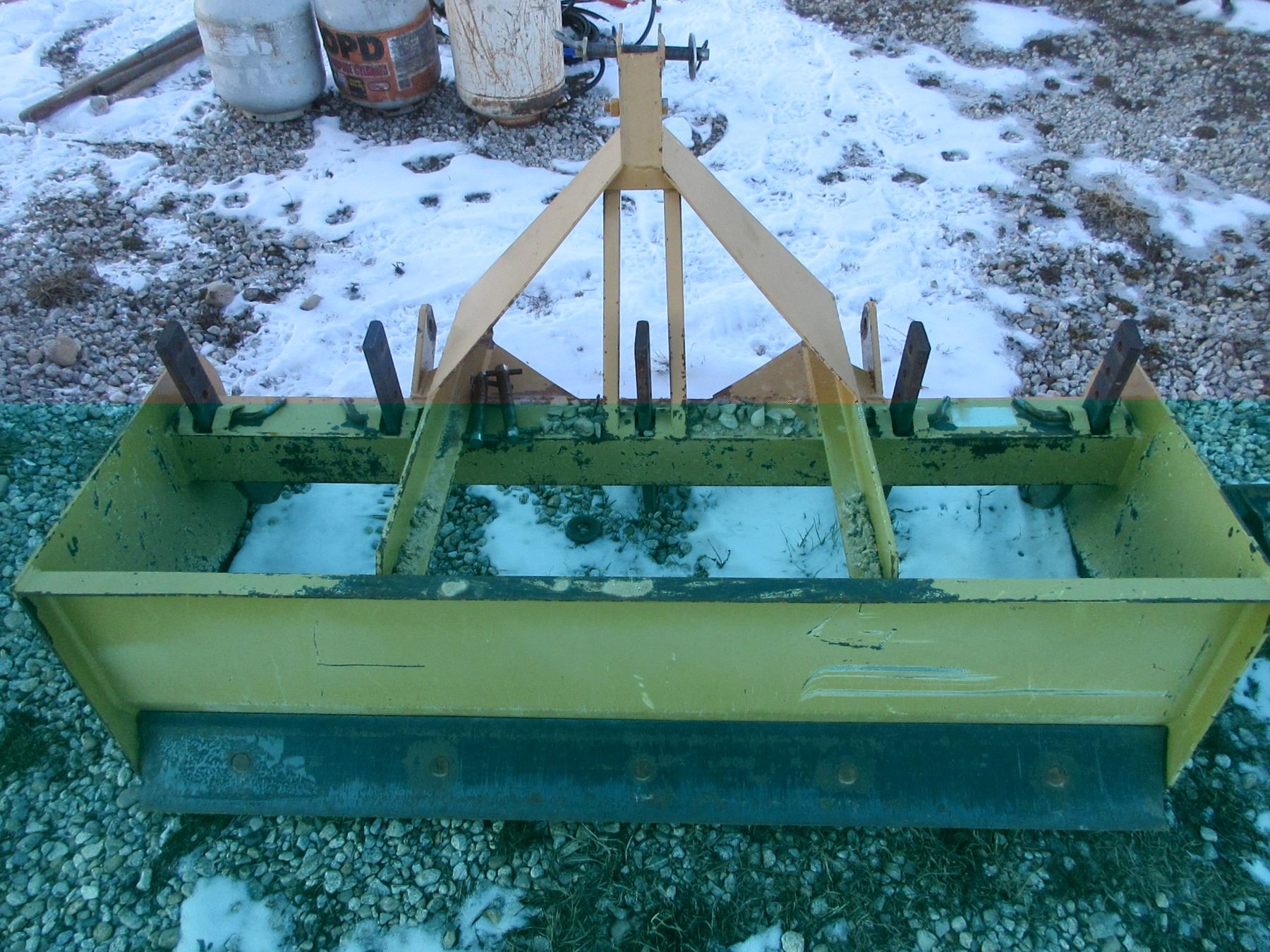 King Kutter 5' 3 Point Box Scraper