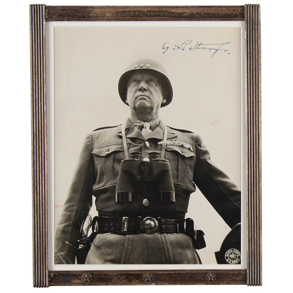 George S. Patton Signed Photograph