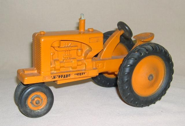 Rare Sheppard Diesel Tractor