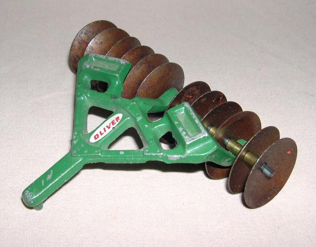 Small Oliver Tandem Disk by Slik