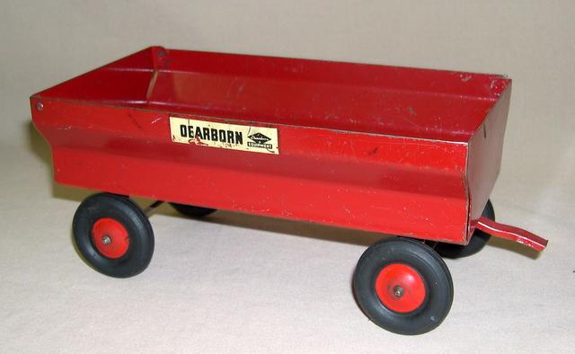 Ford Dearborn Flarebox Wagon--large scale
