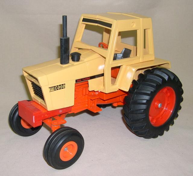 Case 1370 w/ Cab 504 Turbo