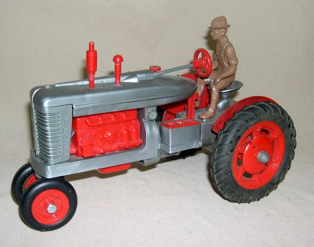 Marx Fix-All Tractor w/ Driver