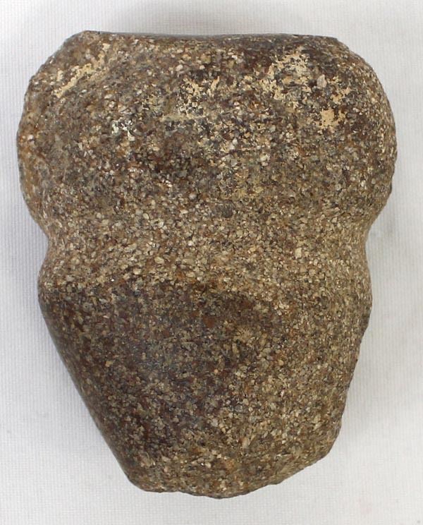 Prehistoric Fully Hafted Stone Hammer