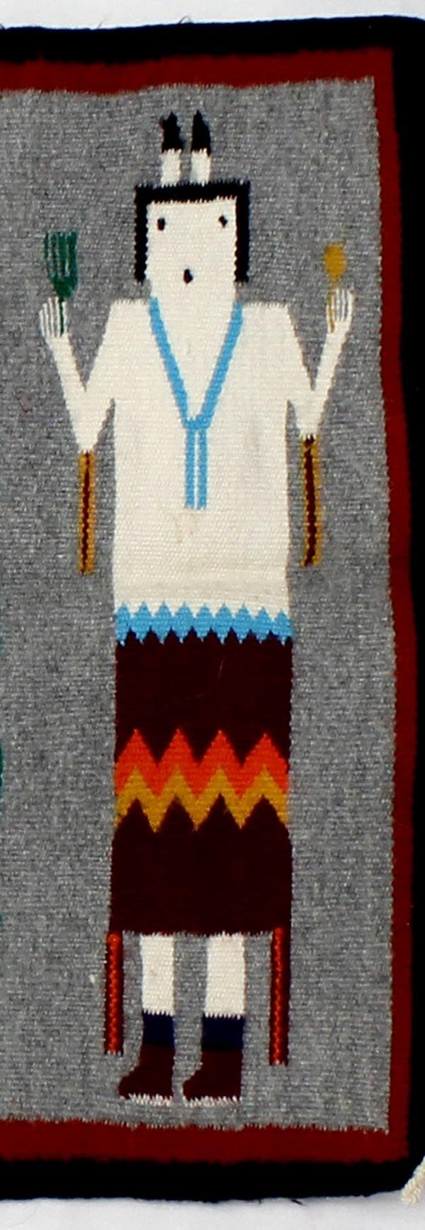 Navajo Yei Bei Chei Dancers Rug