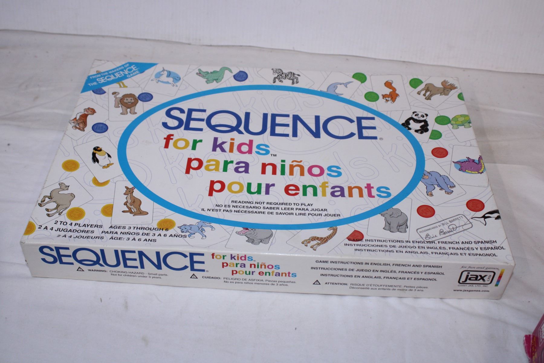 Thomas Friends DVD Bingo Sequence For Kids puzzle Bodnarus Thomas Friends DVD Bingo Sequence For Kids puzzle Bodnarus