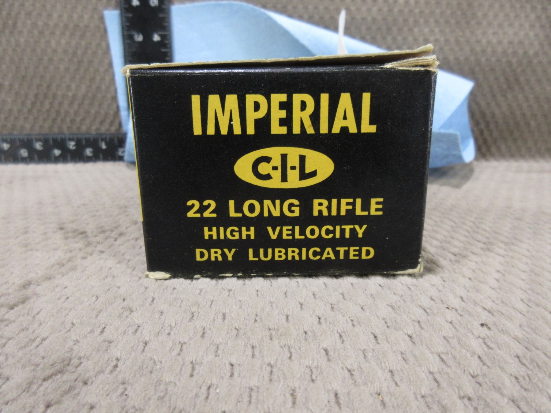 Collector Ammo - 22LR HV Imperial CIL - Carton of 500