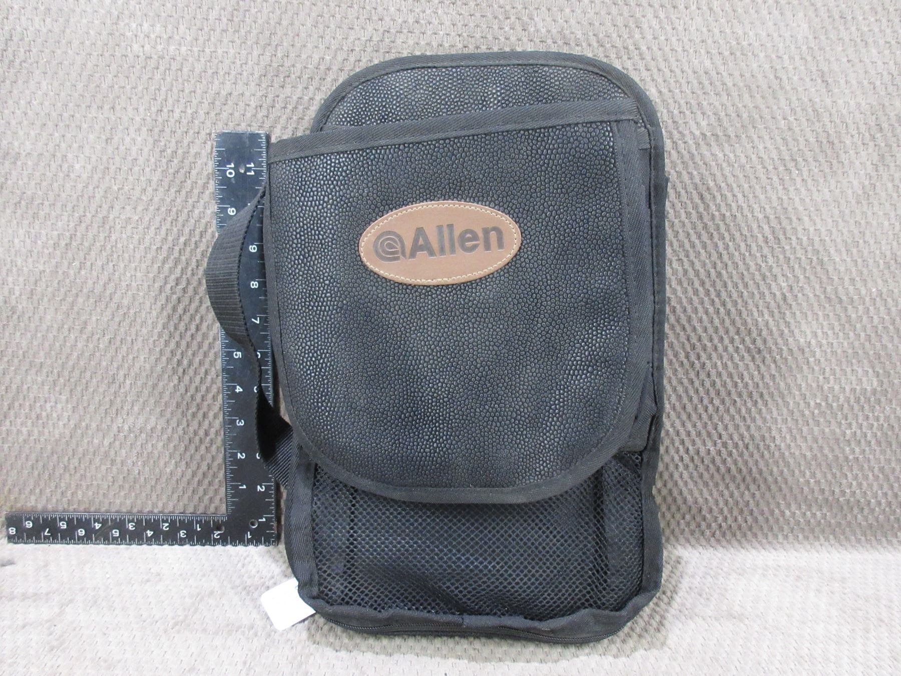 Bob Allen Divided Shell Pouch with Belt