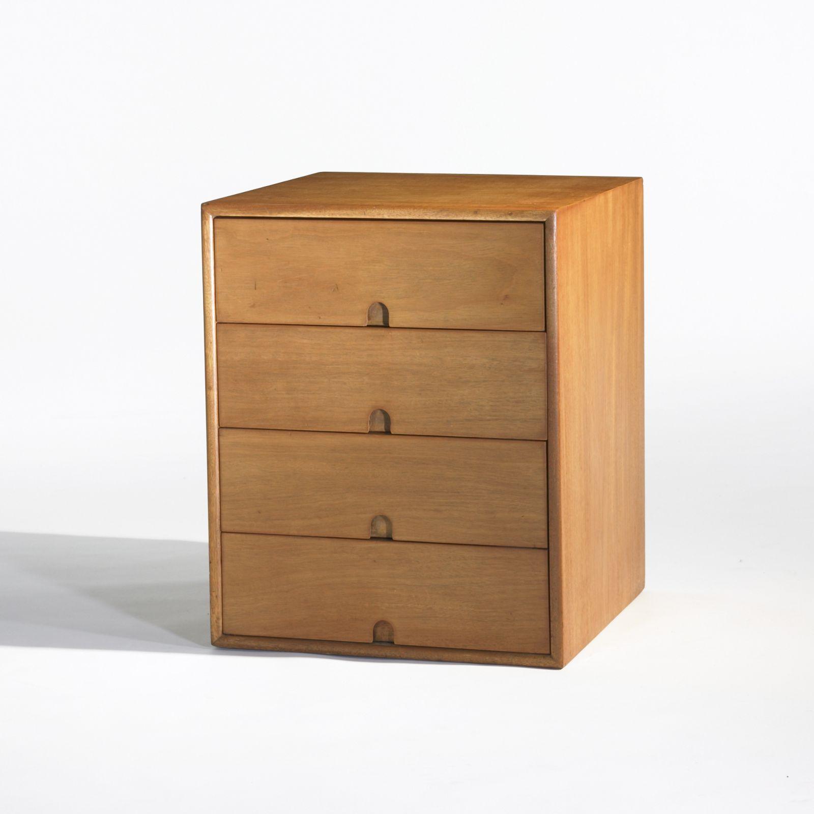 Charles Eames and Eero Saarinen cabinet