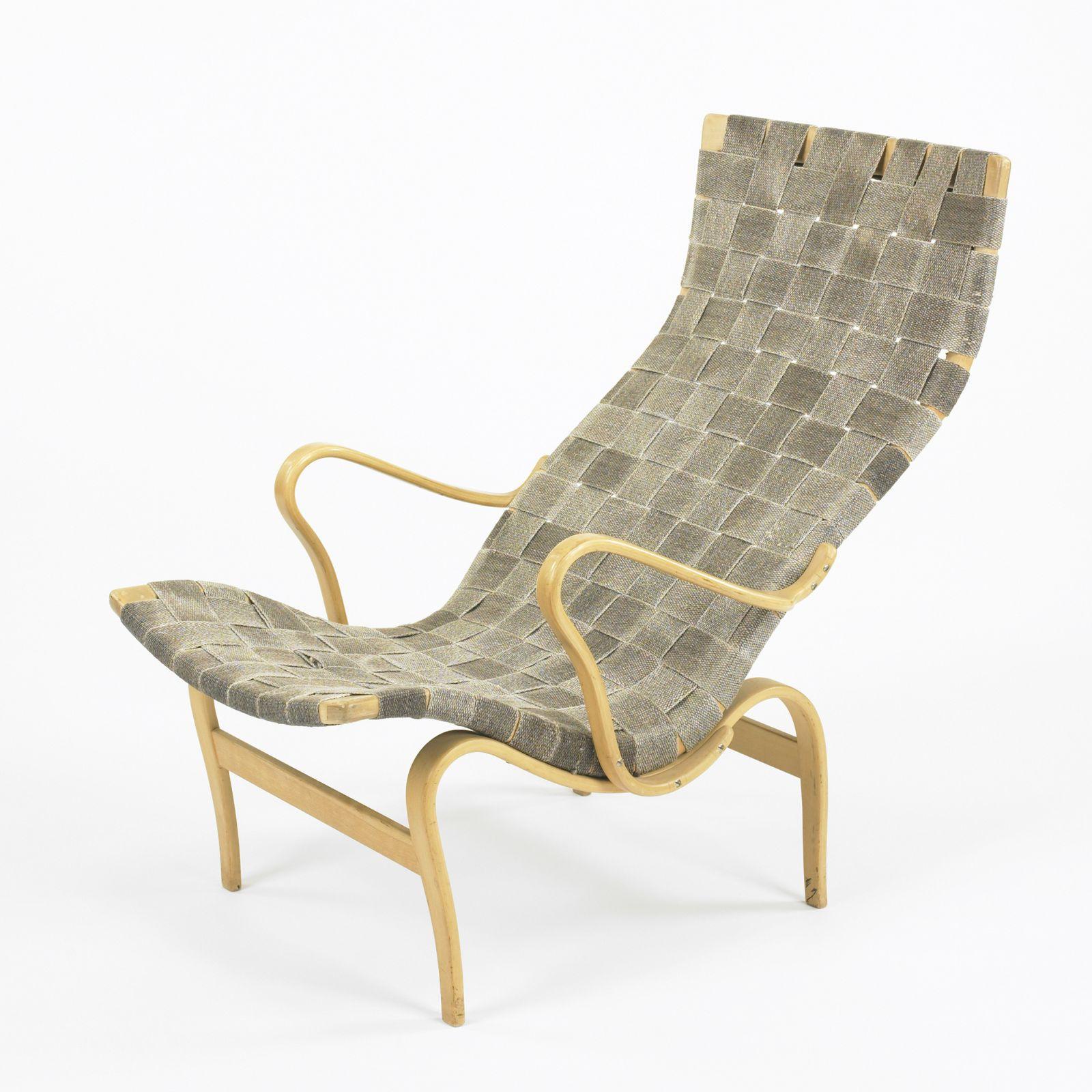 Bruno Mathsson Pernilla lounge chair