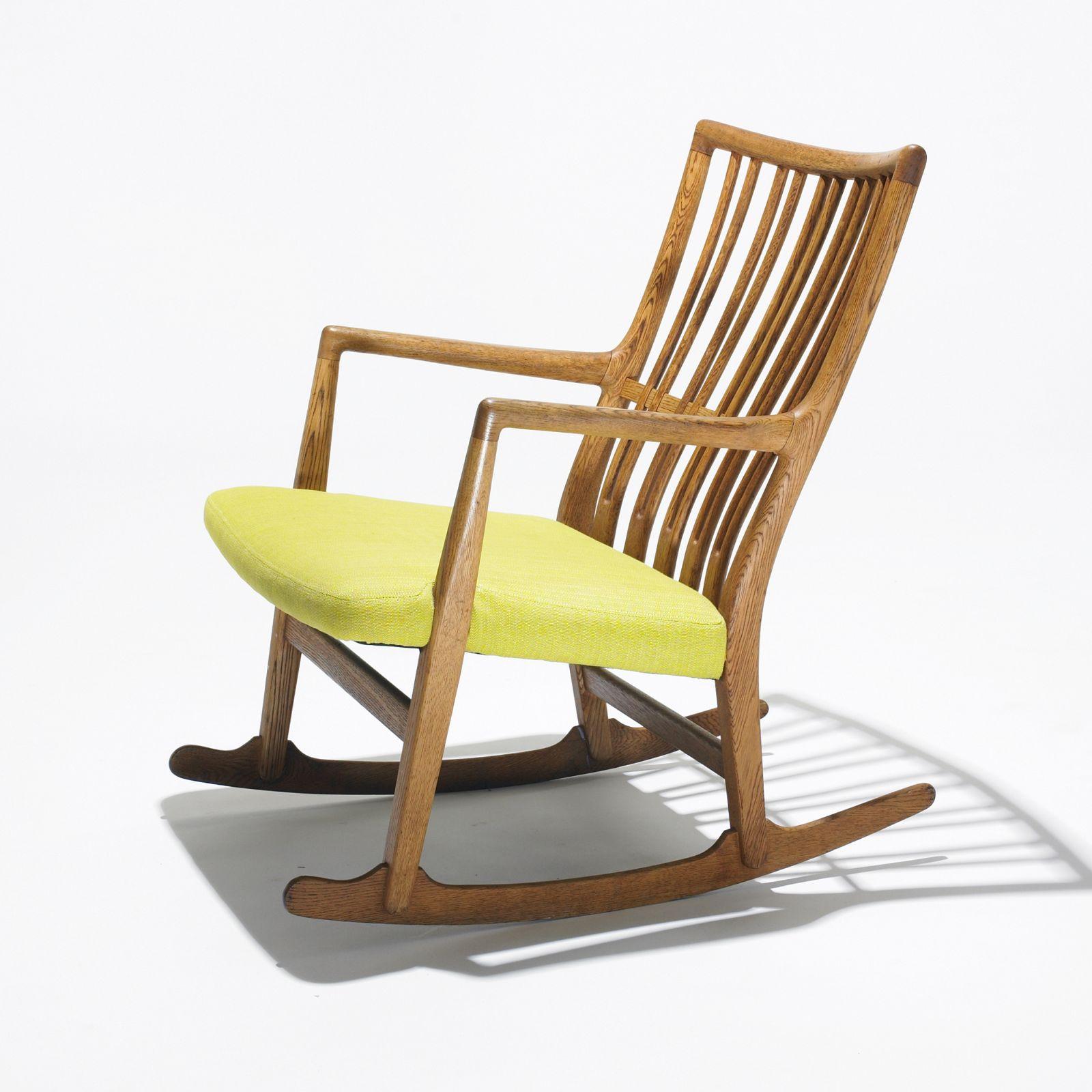 Hans Wegner rocking chair