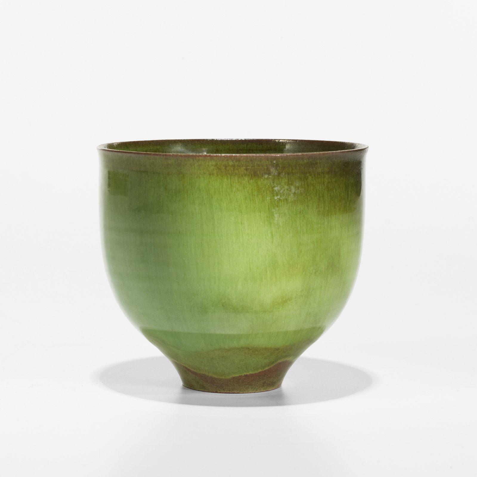 Otto and Gertrud Natzler bowl