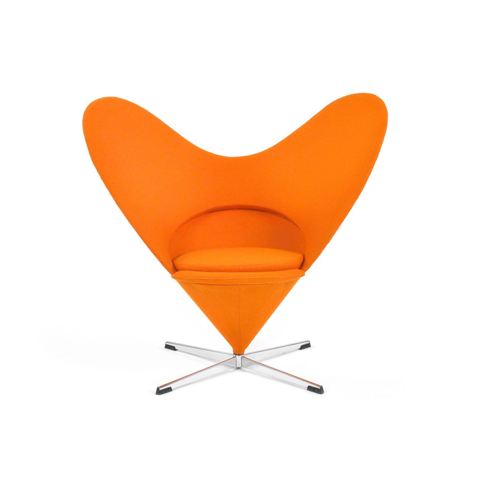 Verner Panton Heart Cone chair