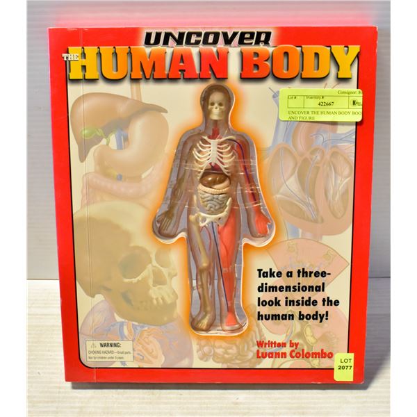 UNCOVER THE HUMAN BODY BOOK AND FIGURE UNCOVER THE HUMAN BODY BOOK AND FIGURE