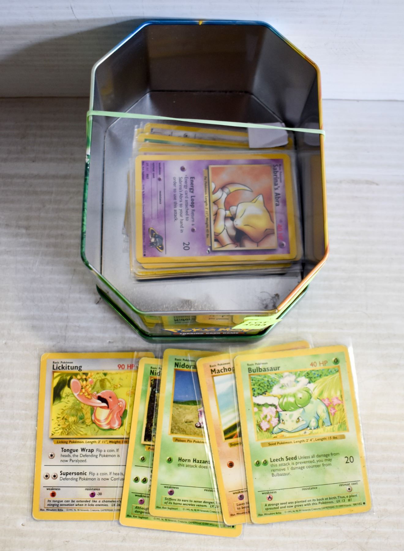 16 BASIC POK MON CARDS 16-basic-pok-mon-cards