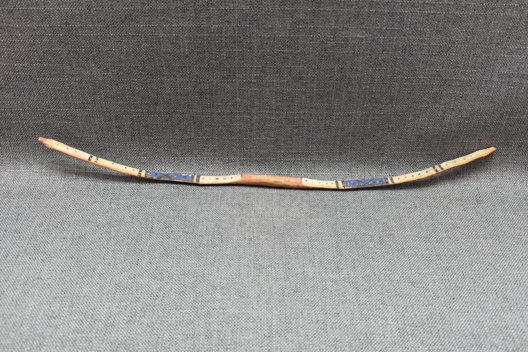 HOPI INDIAN CHILD'S DANCE BOW