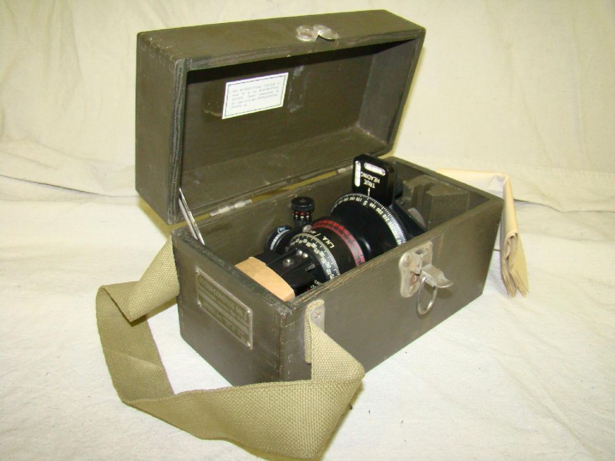 Ww2 Era Astro Compass Mk Ii
