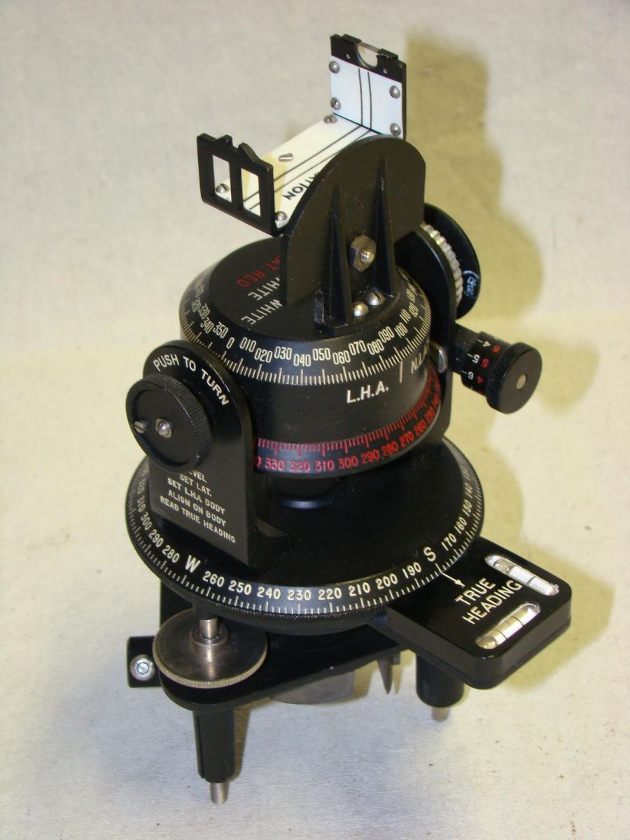 WW2-Era Astro Compass Mk. II