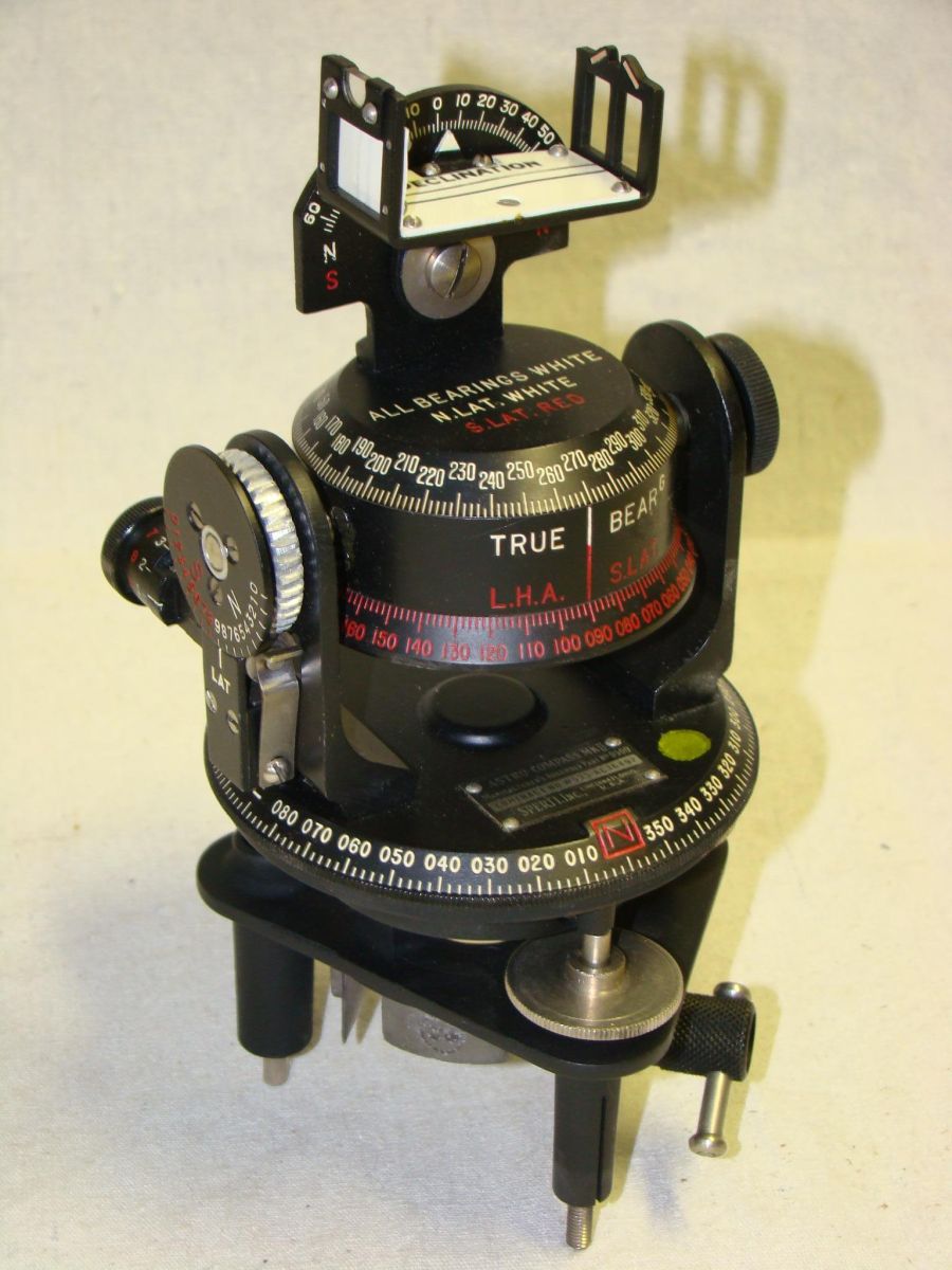 WW2-Era Astro Compass Mk. II