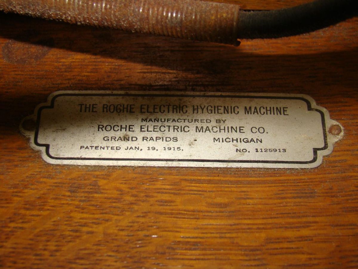 The Roche Electric Hygiene Machine