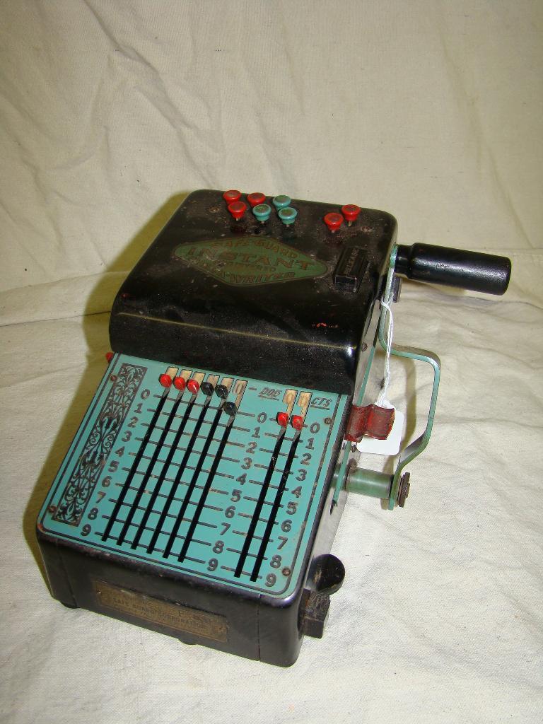 Safe Guard Instant Registered Check Writer