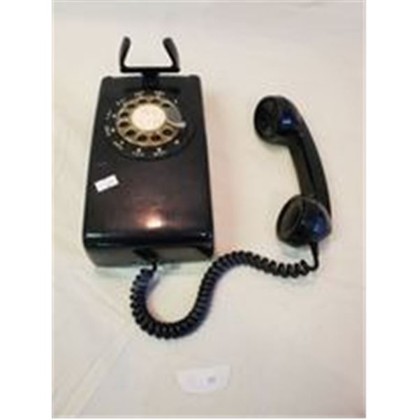 Vintage Rotary Wall Hanging Dial Phone