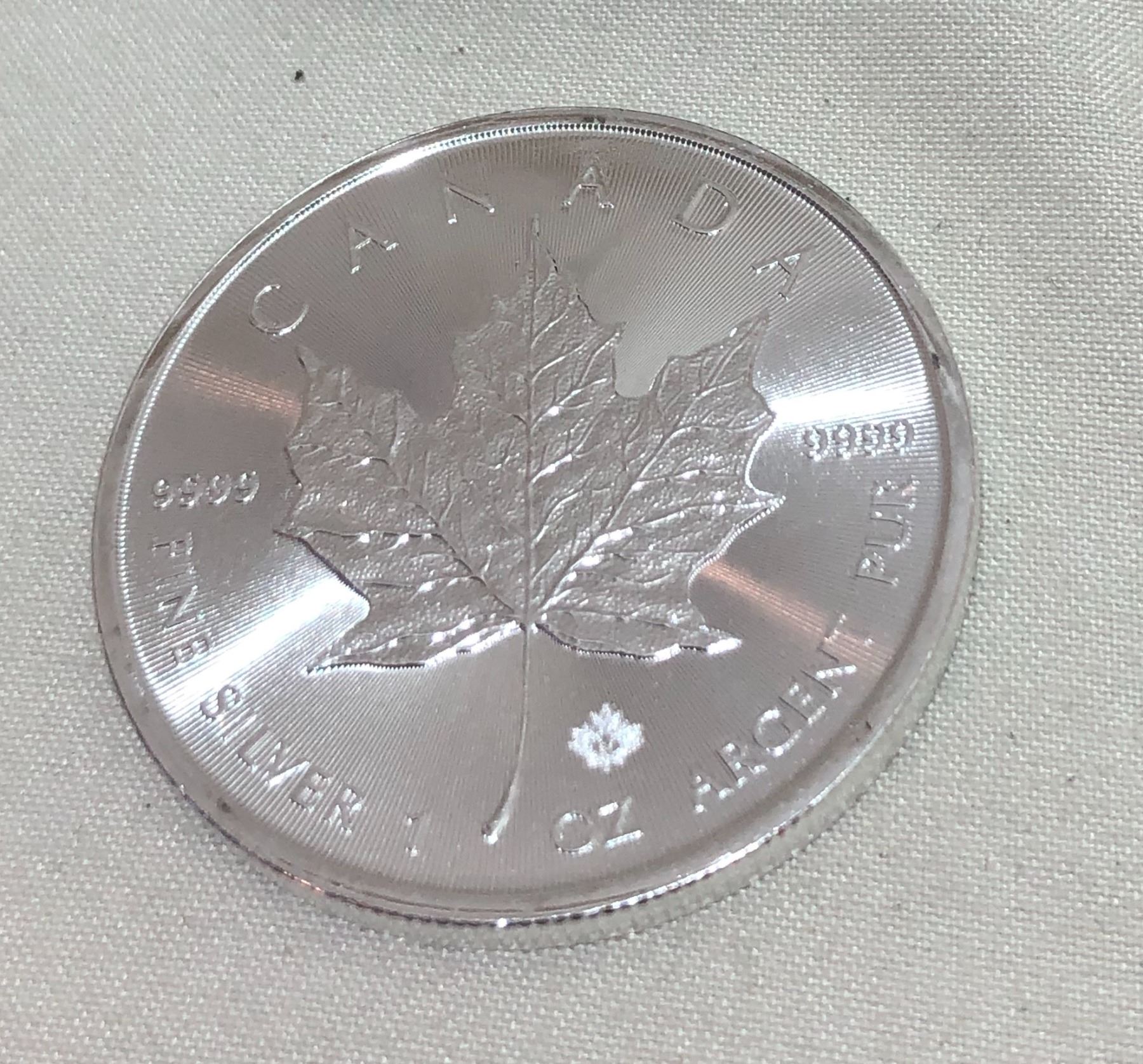 1 oz silver coin