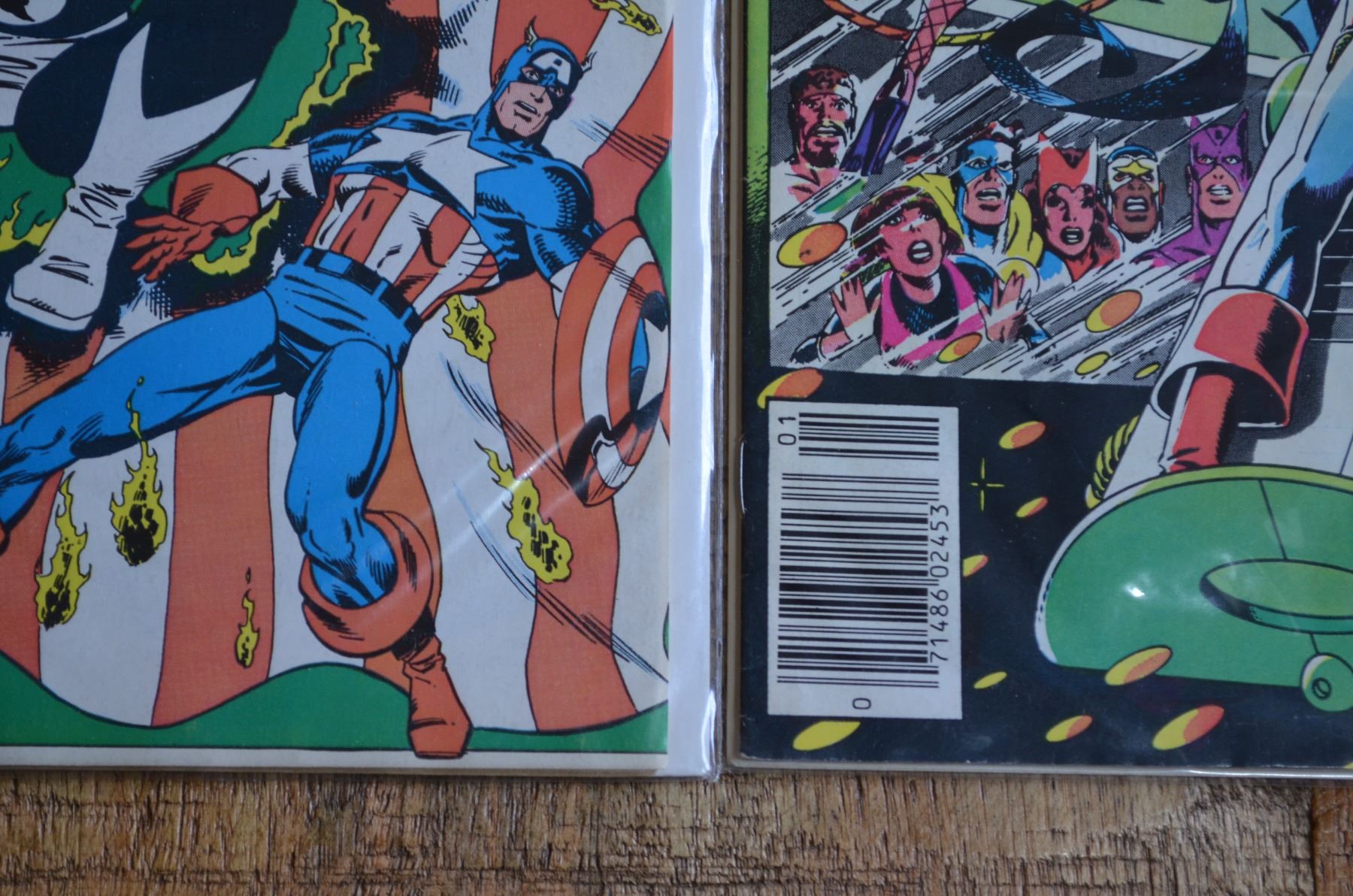 Captain America 301 312 Canadian Newsstand