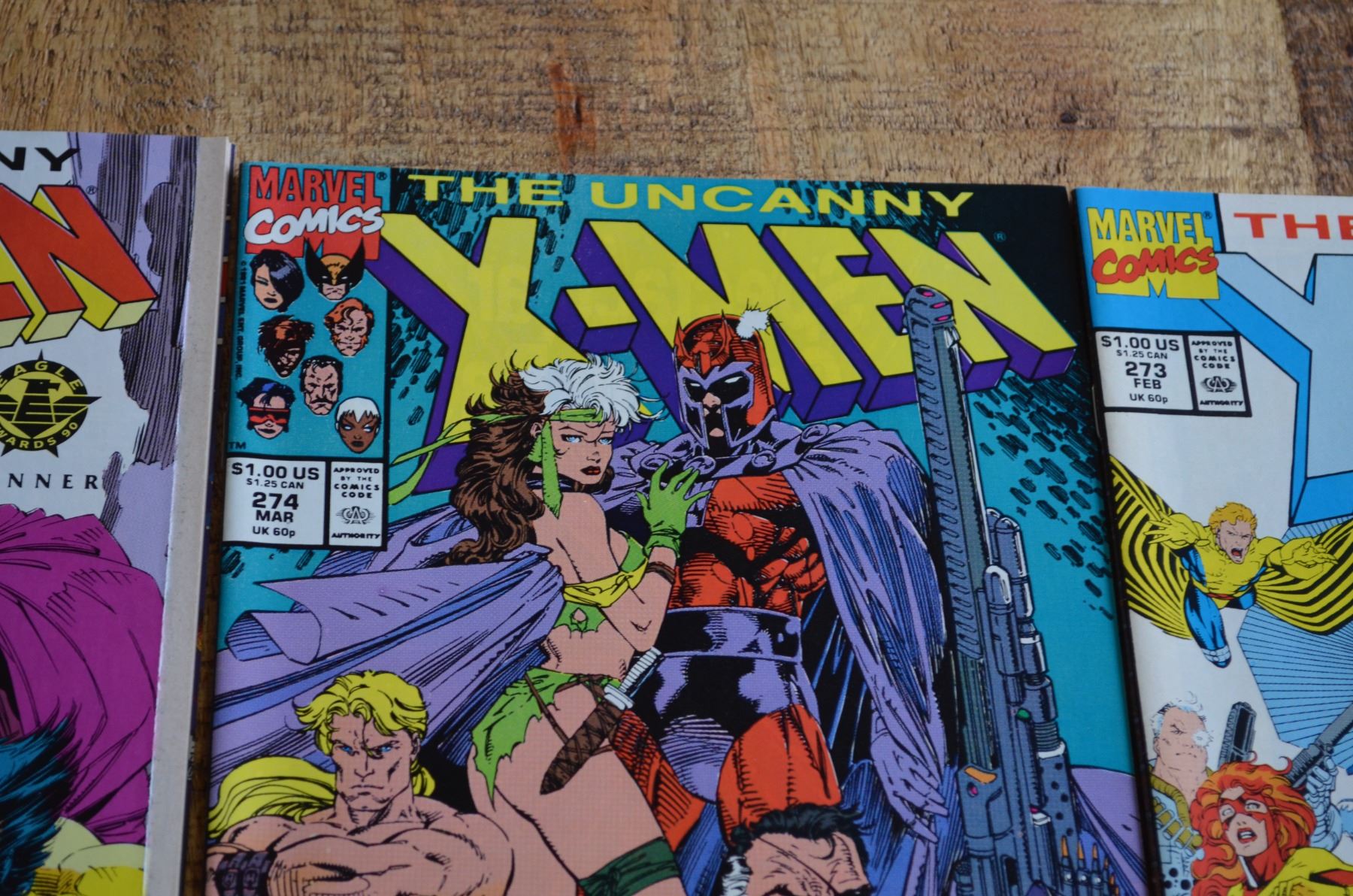 Uncanny X-Men 273 274 275