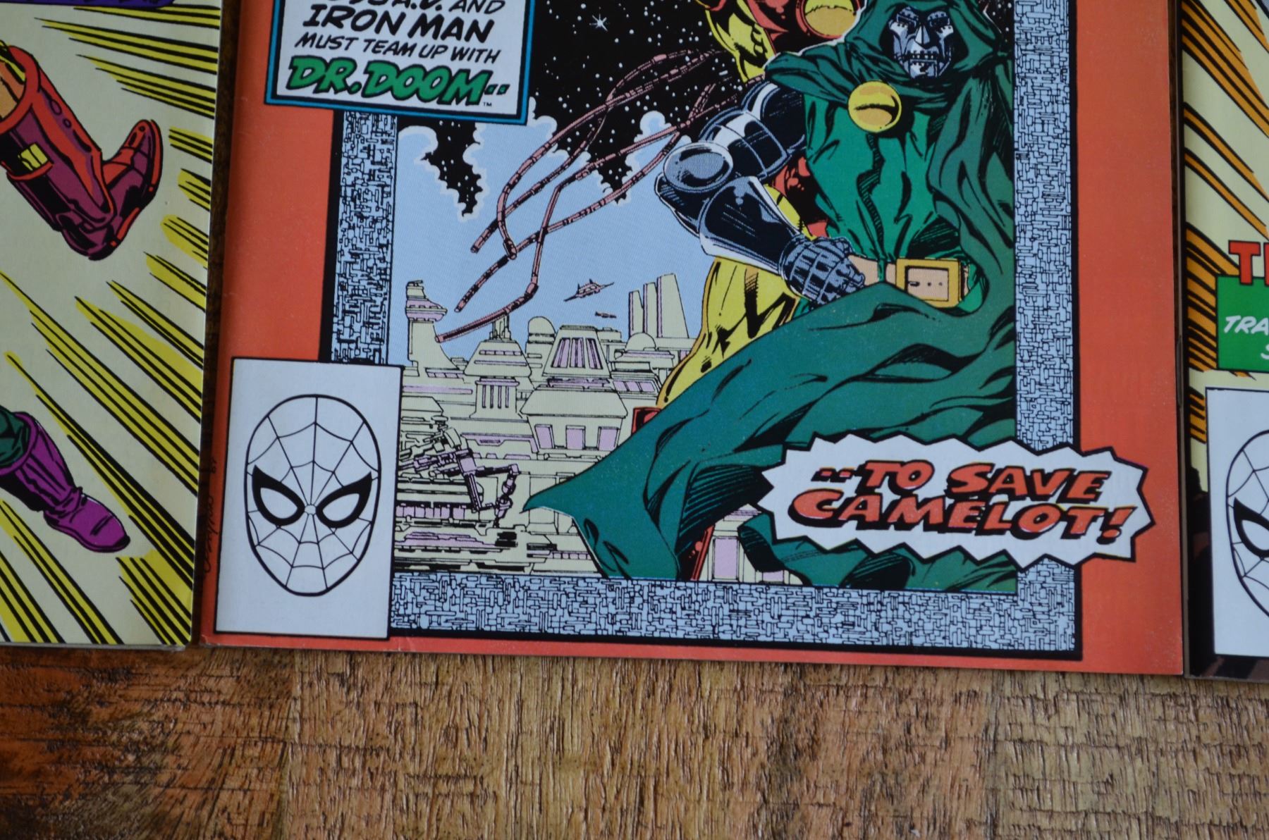 Iron Man 250 251 252