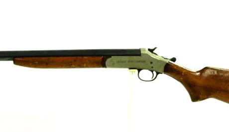 Bridge gun company single shot 12 ga. SN 4545345