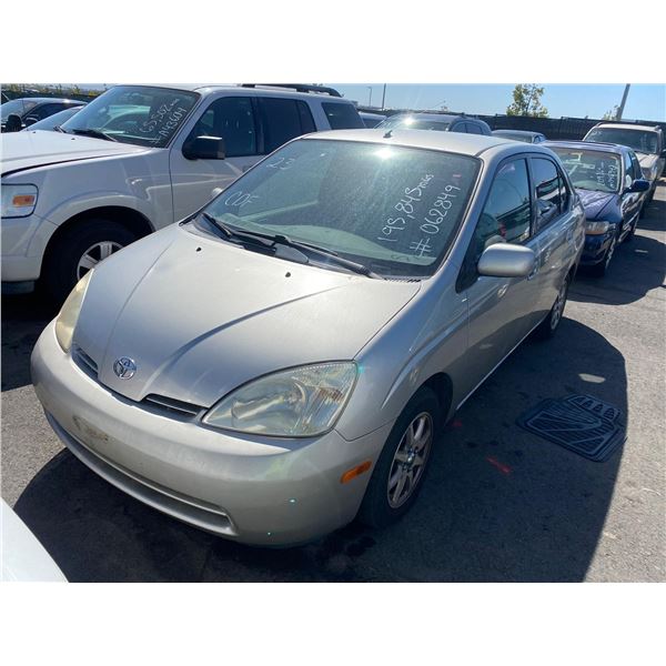 2002 Toyota Prius