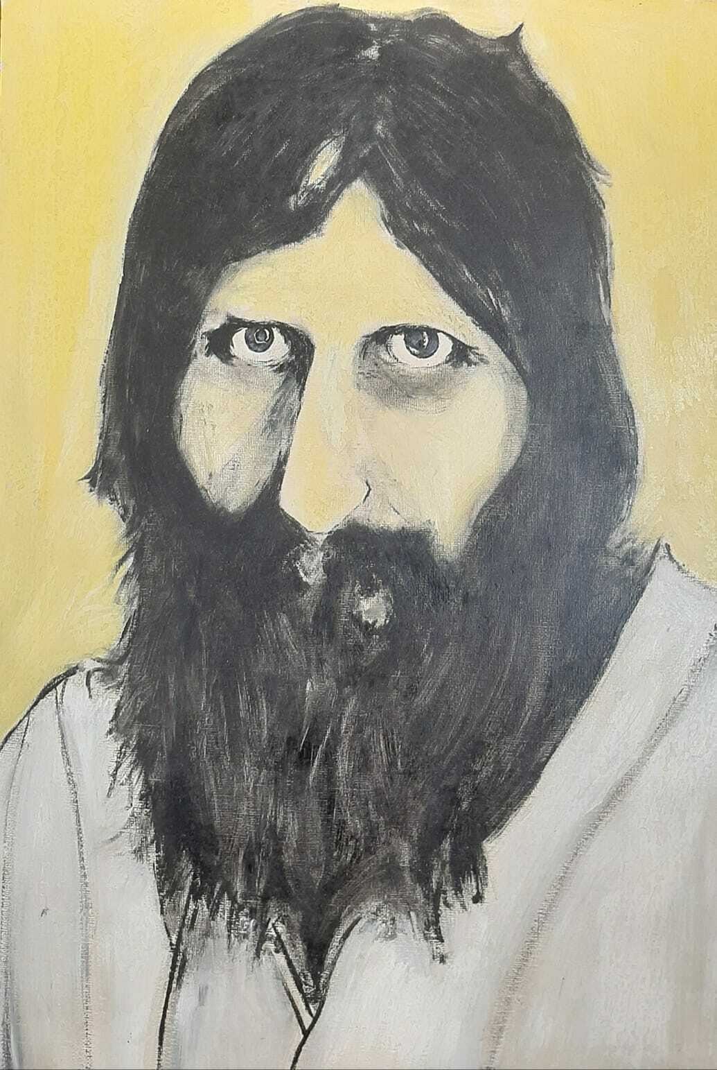 Russian Grigori Rasputin - American Master , Andy Warhol / Cardboard ...