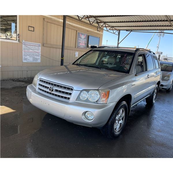 2001 Toyota Highlander