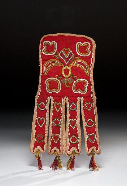 Cree Beaded Octopus Bag,