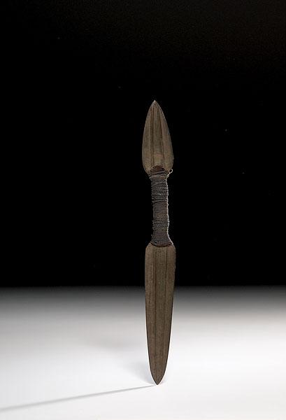 Tlingit Double-Headed Dagger,