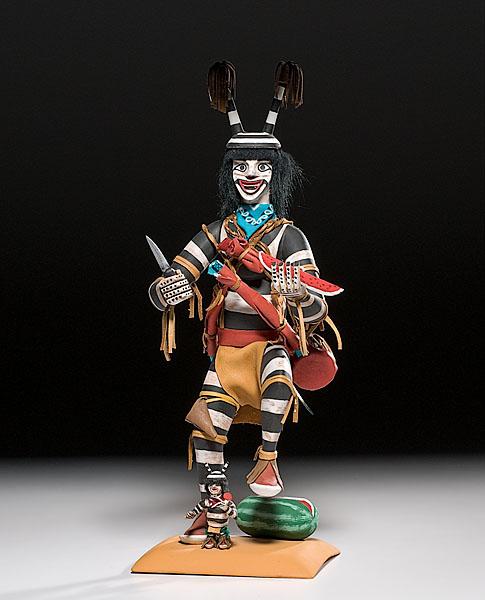 Hopi Koshari Clown,