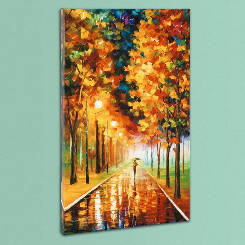Light of Autumn by Afremov (1955-2019) by Afremov (1955-2019)
