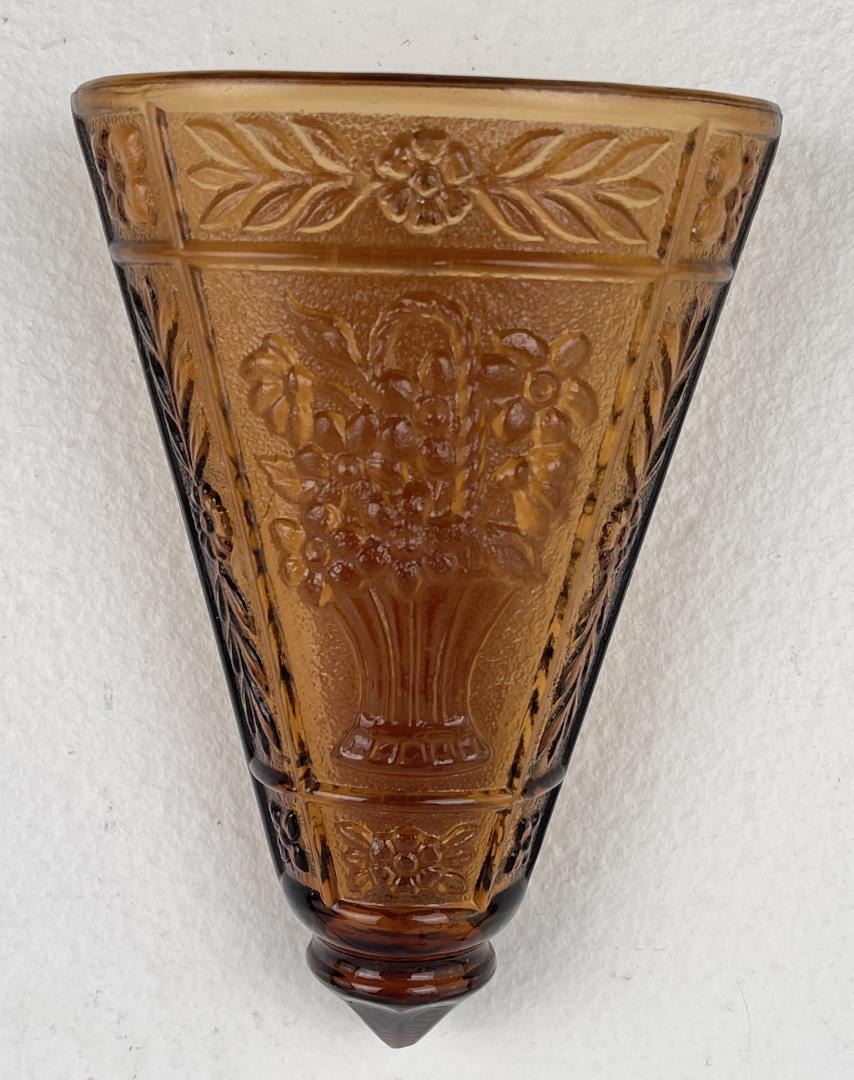 Imperial Glass Wall Pocket