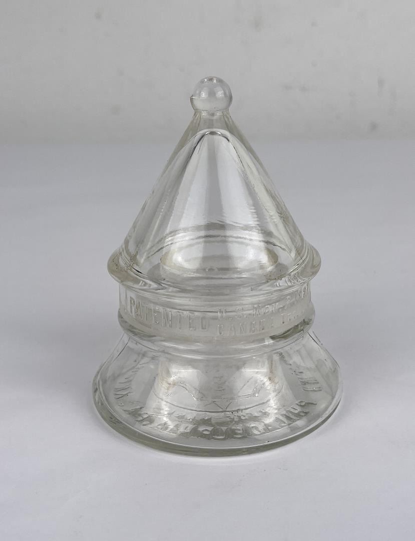 Scattergood Mucilage Glass Glue Jar Bottle