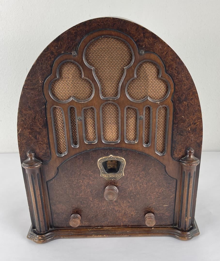 Kennedy Cathedral Tube Radio
