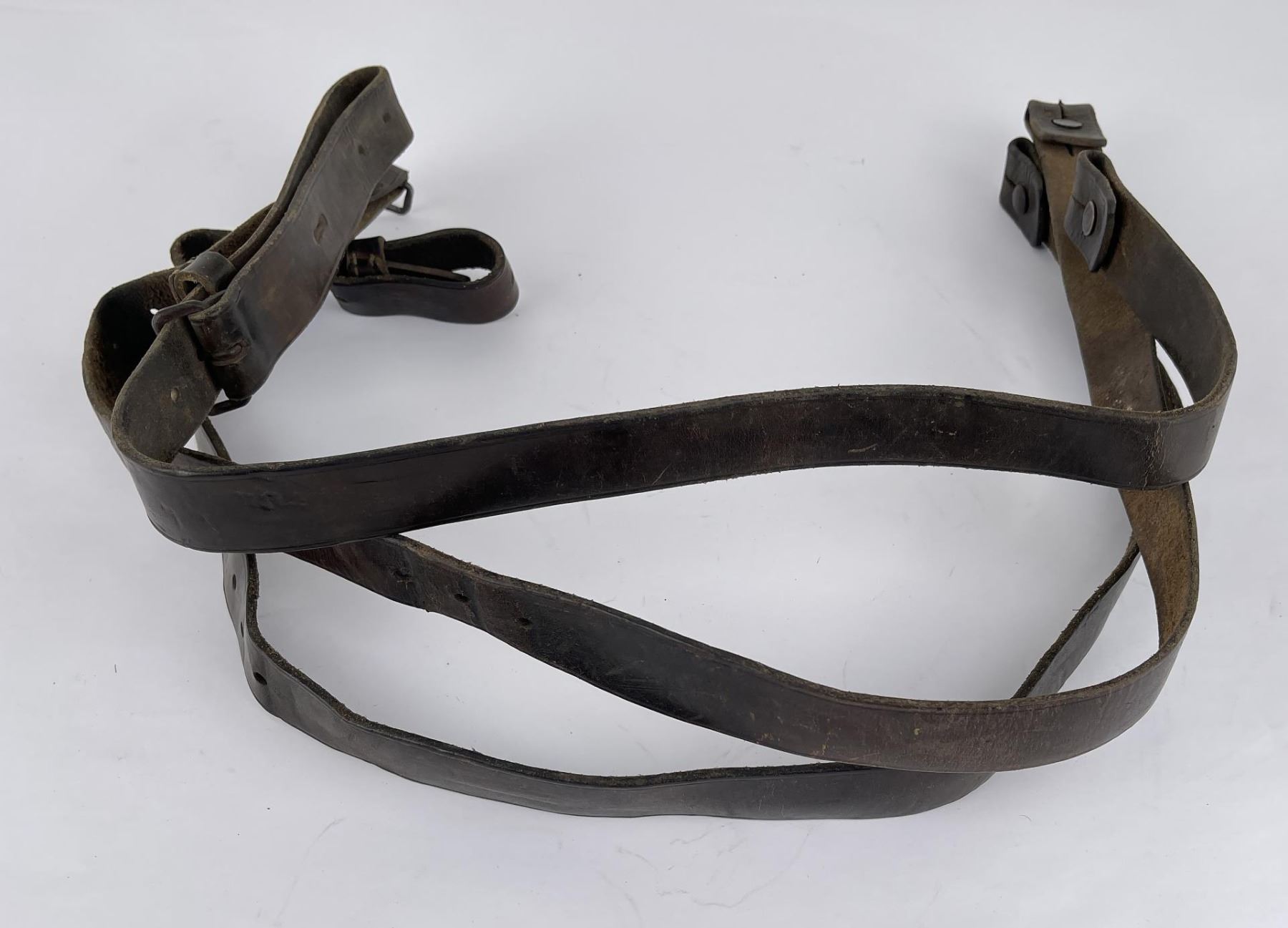 3 Original WW2 Japanese Arisaka Rifle Slings
